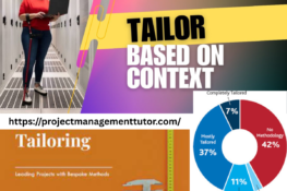 The Tailoring Process – Project Management Tutor